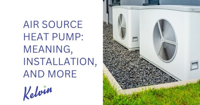 Air Source Heat Pump: Meaning, Installation, Considerations, and More